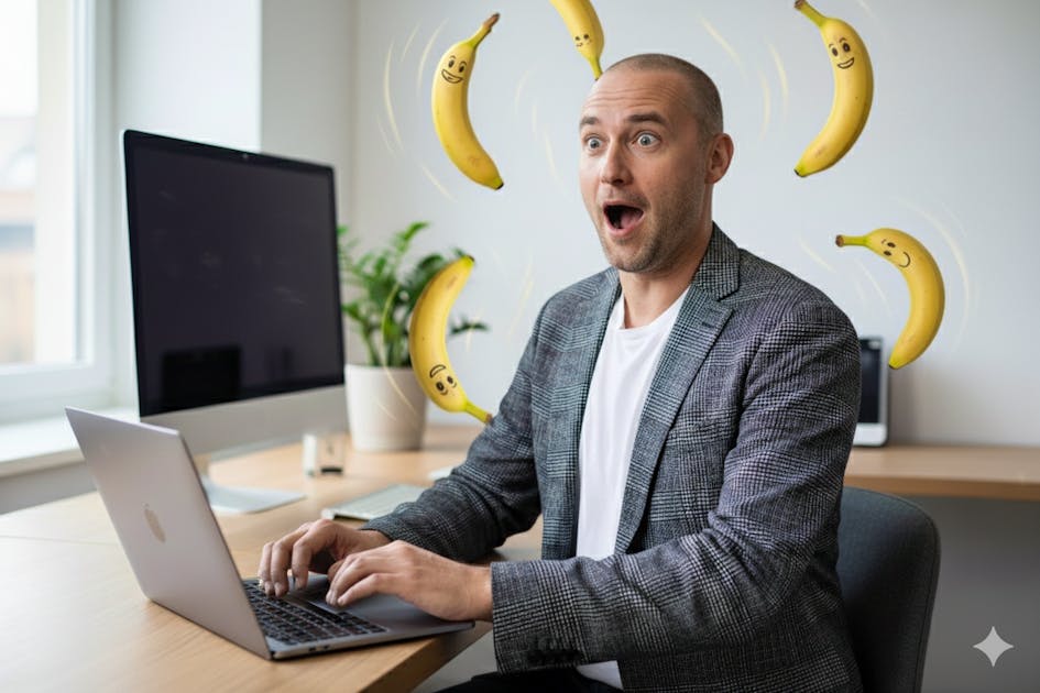 Höhenflug in den App Stores: Alles Banane? Wieso Googles KI-Tool gerade ...