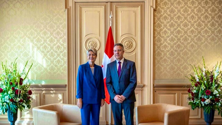 Diplomacy: Markus Potzel is the new German ambassador to Switzerland ...