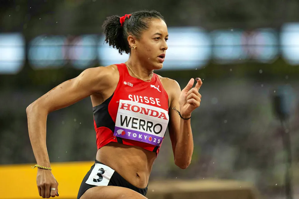 Day 6 of the World Championships in Athletics: Werro confidently in the ...