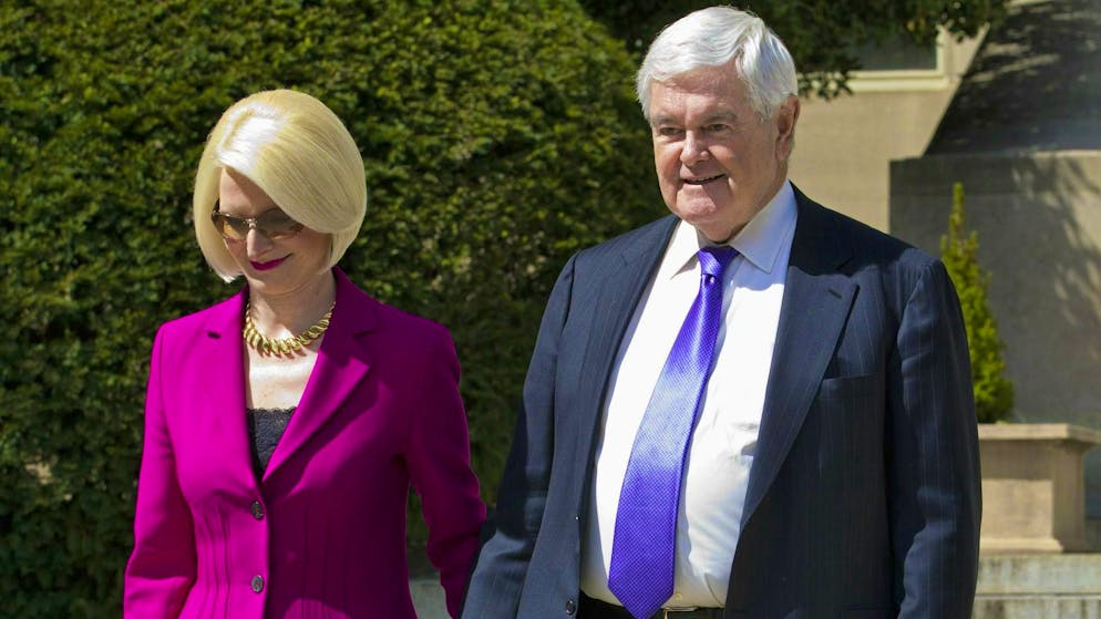 US Senate confirms Callista Gingrich as Trump's wife in Bern | blue News