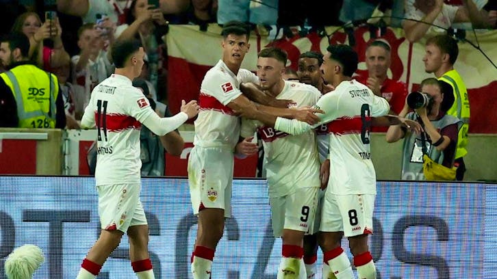 Demirovic and El Khannouss let Stuttgart celebrate | blue News