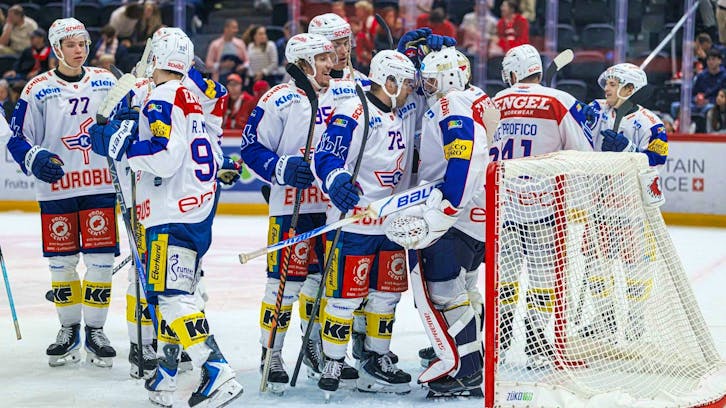 Ewan Huet hexes Kloten to victory ++ Thrashings for Bern and Zug ...