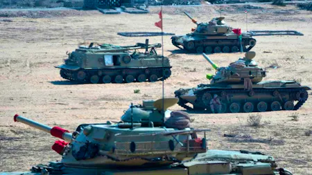 Israel: Egypt defends military operations near Gaza Strip | blue News