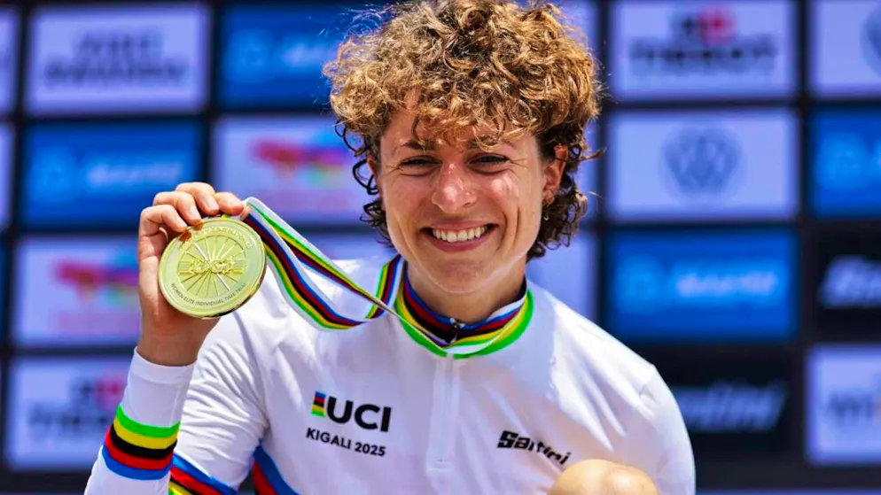 Marlen Reusser and the rollercoaster ride to World Championship gold ...
