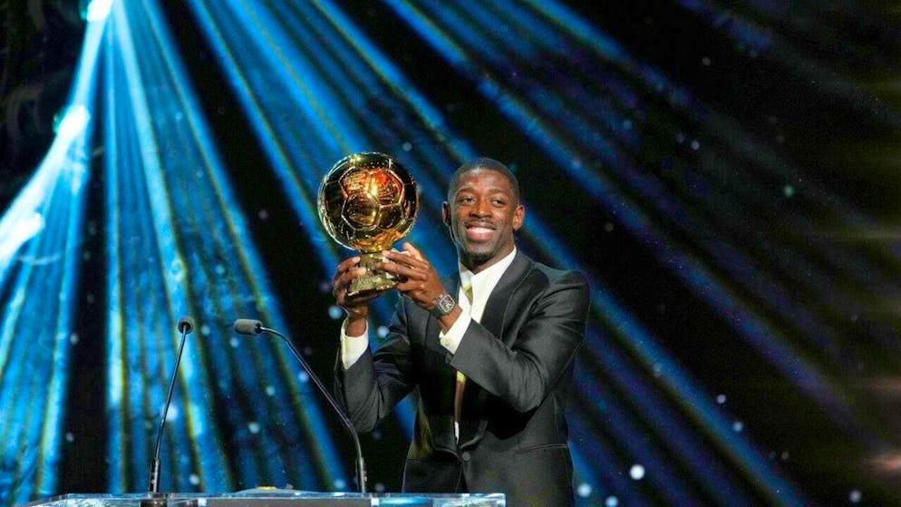 Soccer: Ousmane Dembélé wins Ballon d'Or | blue News