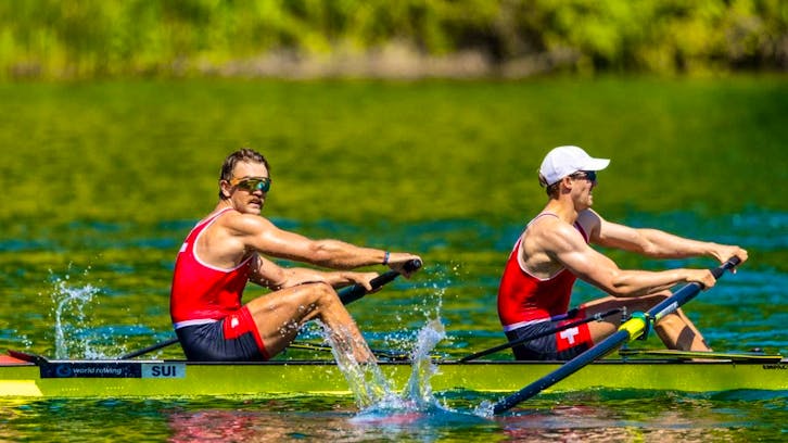 Rowing: Plock/Brunner in the A-final | blue News