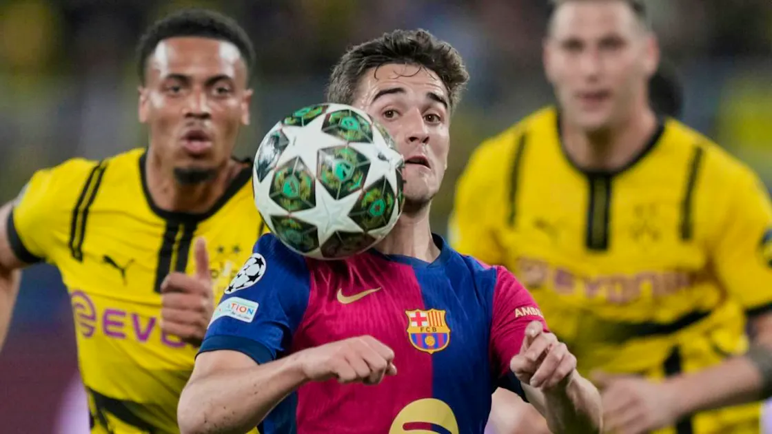 Meniscus surgery: Barcelona's Gavi out for months | blue News