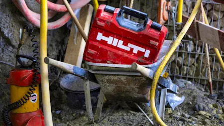 Construction industry: Hilti records clear decline in profits after 8 ...