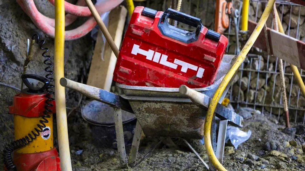 Construction industry: Hilti records clear decline in profits after 8 ...