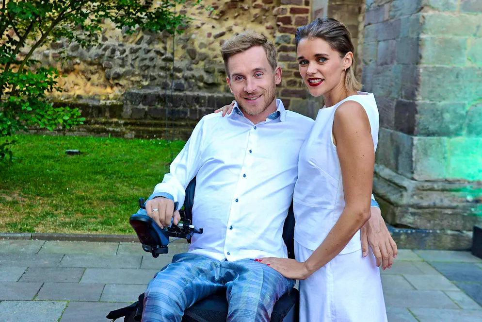 Romeo Casper is here: Actor Samuel Koch has become a father for the ...