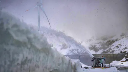 The weather: Numerous mountain passes closed due to snow | blue News