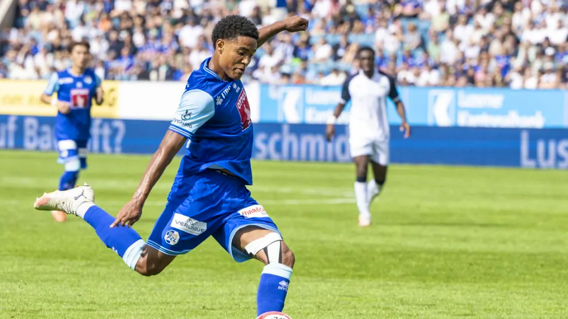 Britschgi's successful debut for Parma | blue News