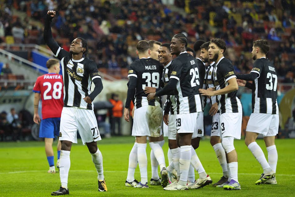 Monteiro with a brace: YB show a strong reaction and win in Bucharest ...