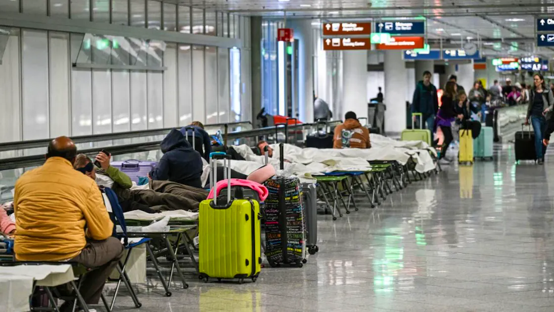 Bavaria: Flight cancellations due to drone sightings at Munich Airport ...