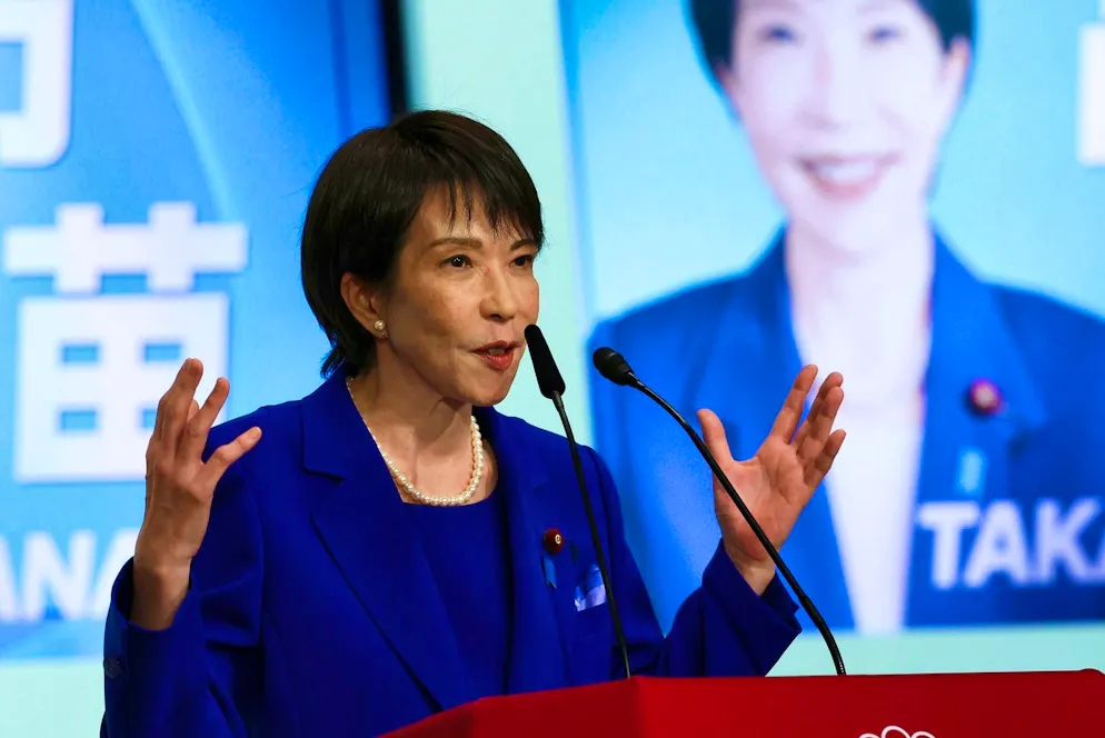 Ultra-conservative Sanae Takaichi becomes Japanese Prime Minister ...