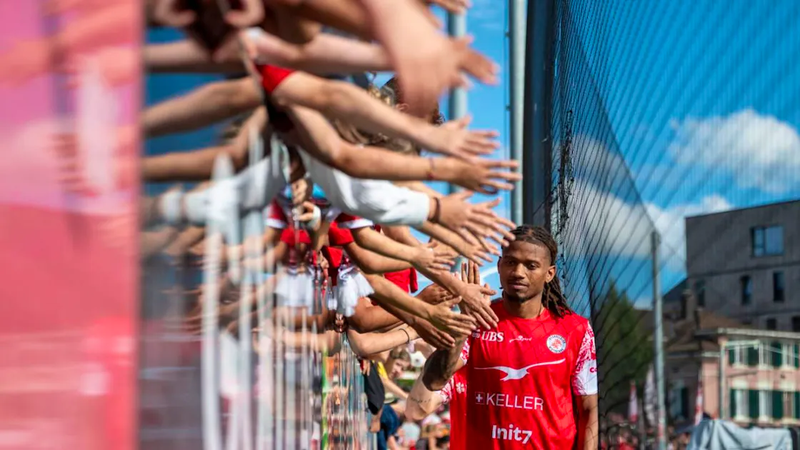 Winterthur's Cueni is excited for the Cape Verdean national team | blue ...