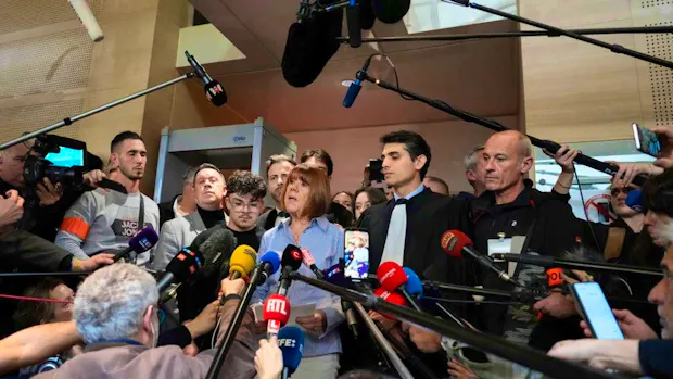Latest news: Appeal trial in Pelicot case starts in France | blue News