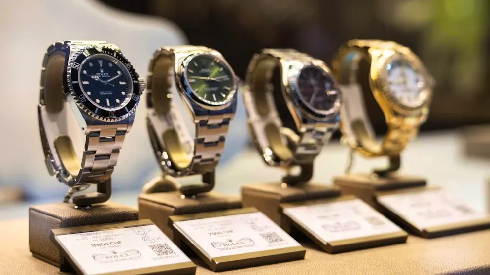 Luxury: Swiss watch industry faces problems due to US tariffs | blue News