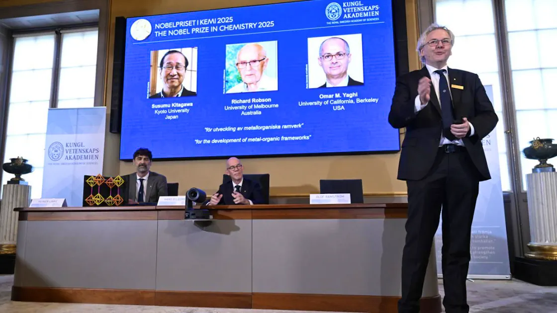 International: Nobel Prize in Chemistry awarded to trio of researchers ...