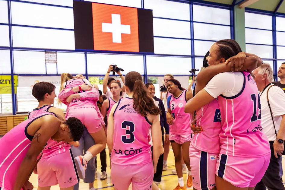 Basketball – EuroCup: Nyon tombe d’entrée après une fin de match ...