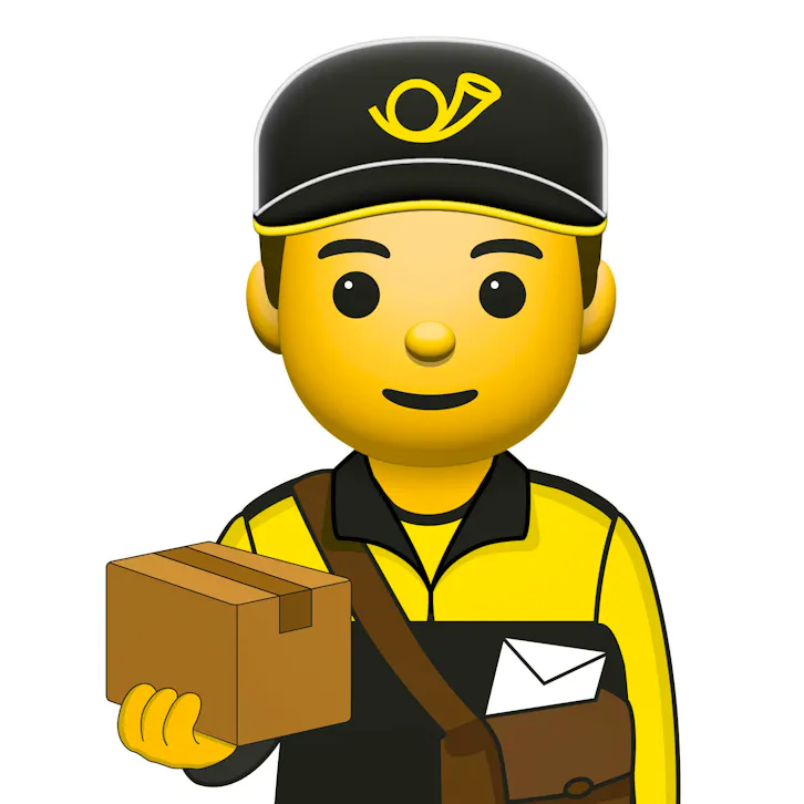 Postal emoji demanded: Worldwide initiative for postman symbol | blue News