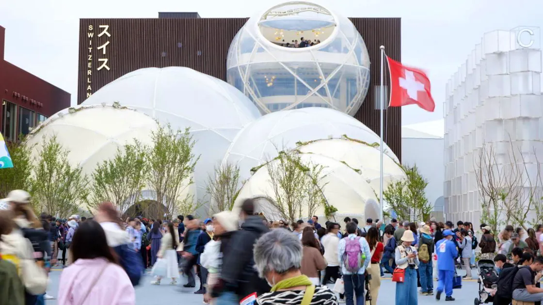 Weltausstellung: Die Schweiz punktet in Osaka mit Heidi, Hightech und ...