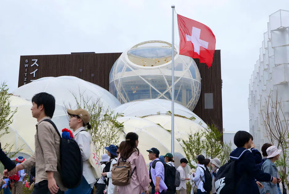 Fra Heidi e raclette, la Svizzera riscuote successo all'expo di Osaka ...