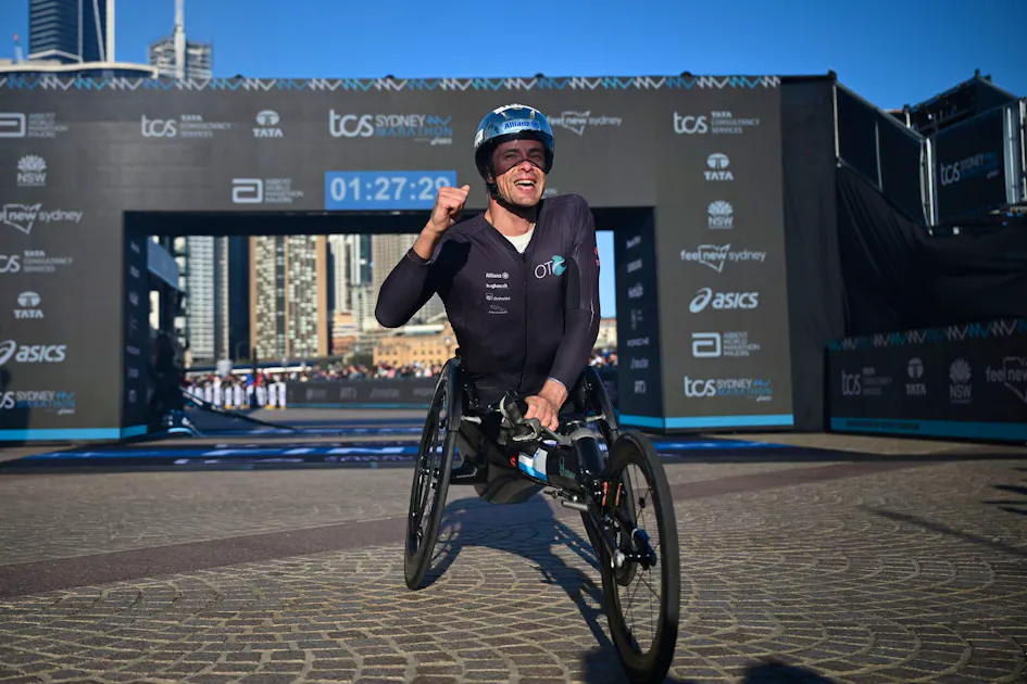 Un 6e sacre pour Marcel Hug, une 2e place pour Manuela Schär | blue News