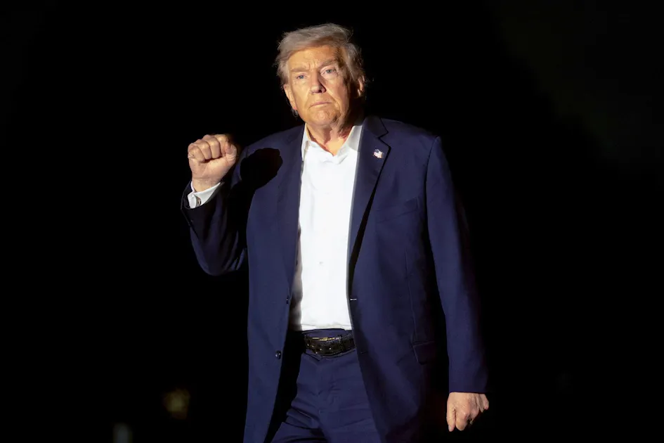 Trump ritorna da vincitore negli USA, il «Time» gli dedica la copertina ...