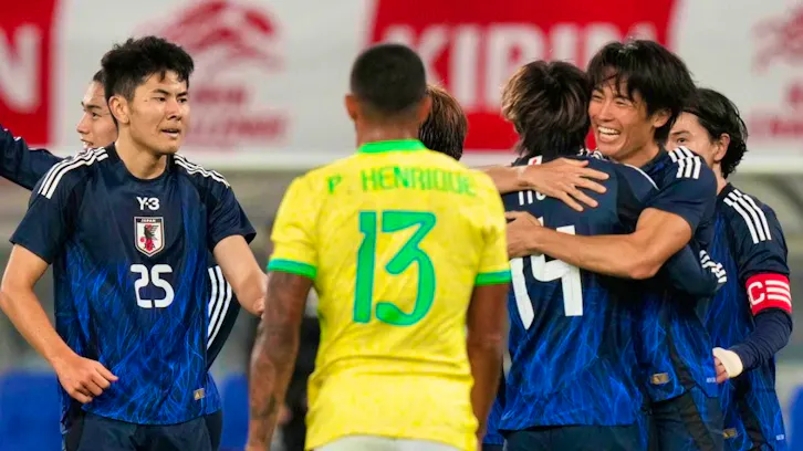 Japan win against Brazil for the first time | blue News