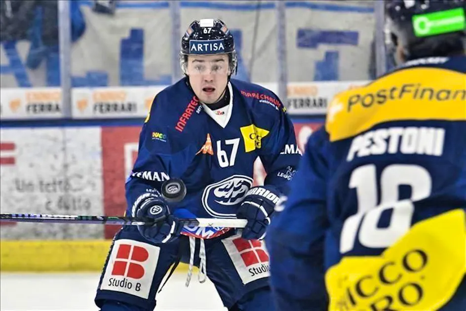 L'Ambrì presta Hedlund all'Olten | blue News