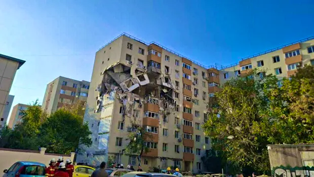 Latest news: Romania: Three dead after explosion in residential ...