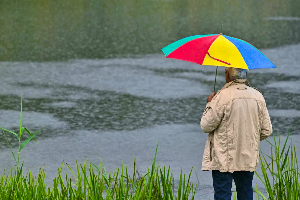 Rain and wind: The nasty fall weather is now coming to Switzerland ...