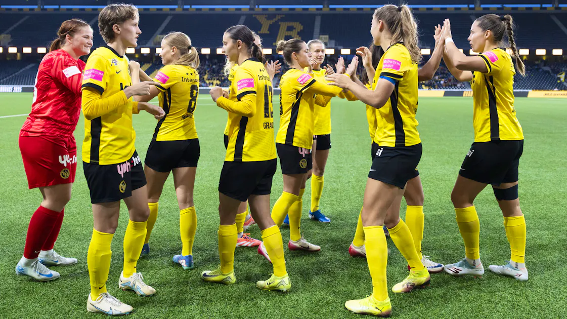 Europa Cup: L'équipe féminine des Young Boys défiera le Sparta Prague ...