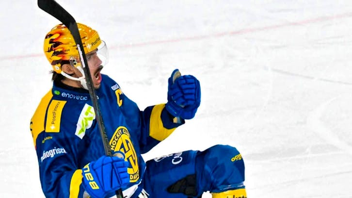 HC Davos also shows ZSC the champion and extends its starting record ...