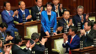 Politics: Takaichi elected Japan's first female head of government ...