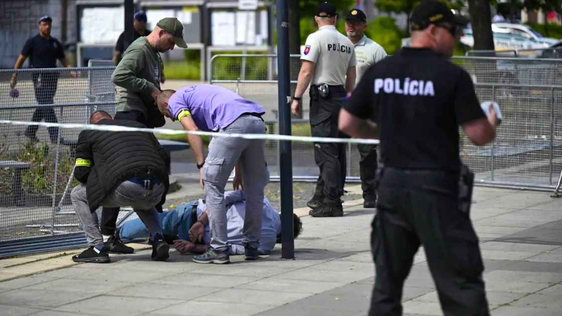 Politics: Fico assassin convicted of terrorism in Slovakia | blue News