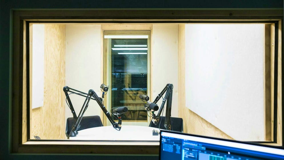 More and more podcasts on stages: "You build a bond with people - they ...