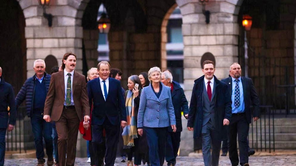 Politics: Connolly on course for victory in presidential election in ...