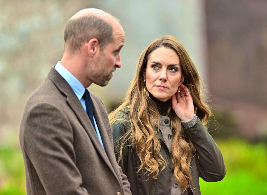 Prince William spoke openly with children about Kate's illness | blue News