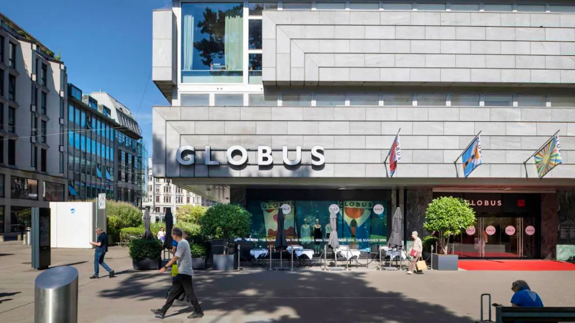 Globus cuts 48 jobs in Zurich - despite sales growth | blue News