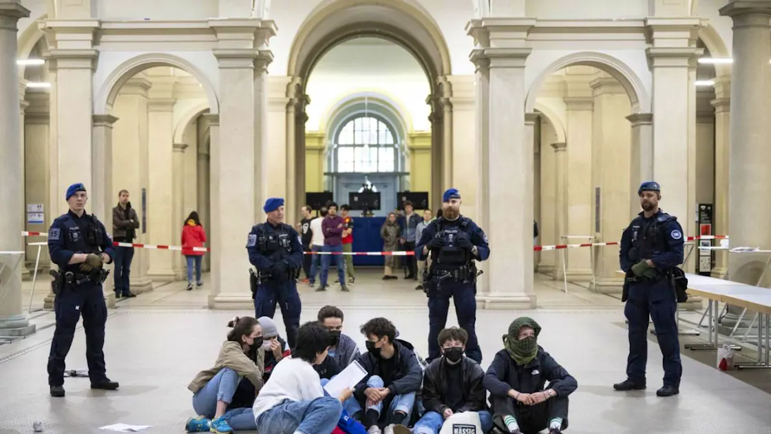 Trial: Zurich court partially acquits ETH squatters | blue News