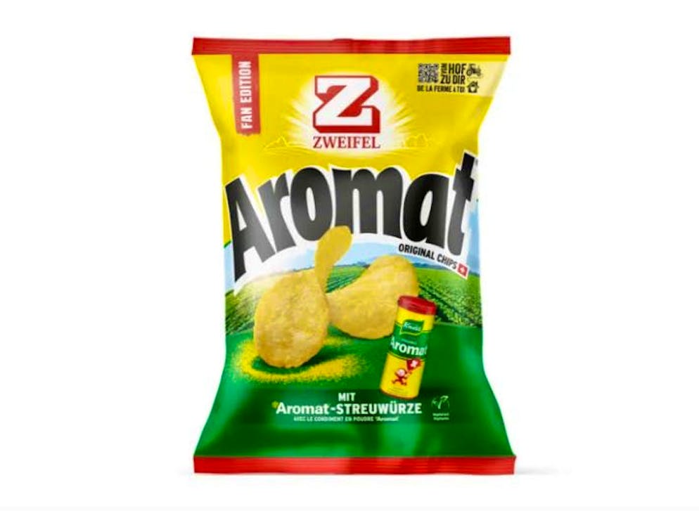 Idea comes from TikTok: Zweifel launches flavored chips - idea comes ...