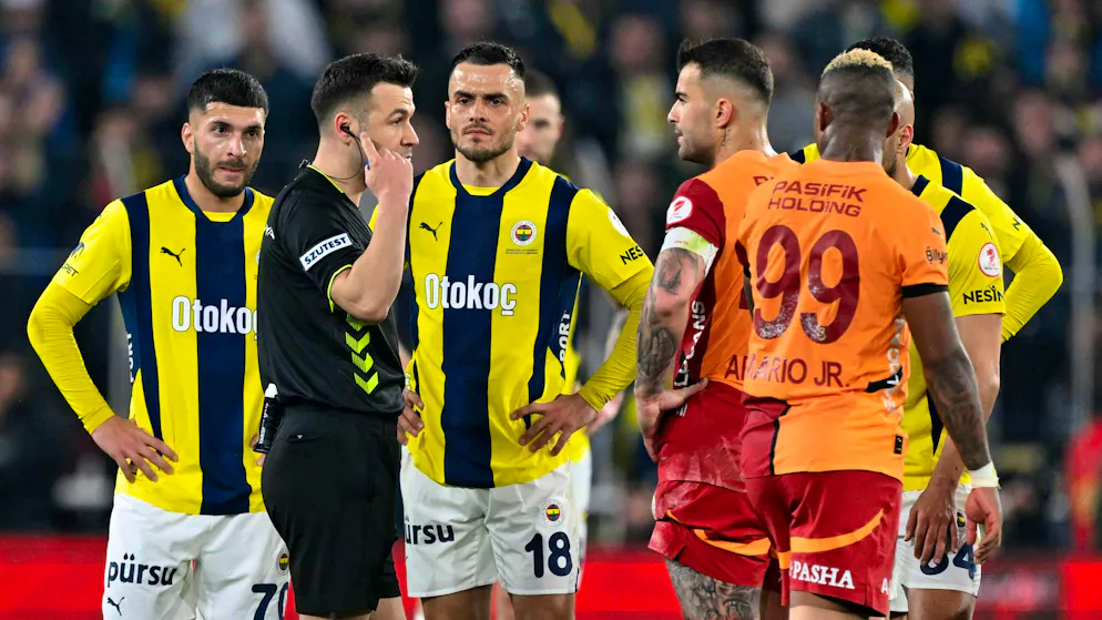 One referee has placed over 18,000 bets: Betting scandal in Turkey: 152 ...