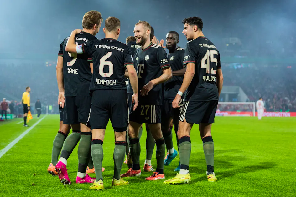 Die Bayern sind auch im DFB-Pokal nicht zu stoppen | blue News