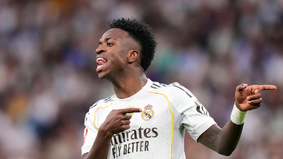 Freak-out during substitution: Real star Vinícius apologizes ...