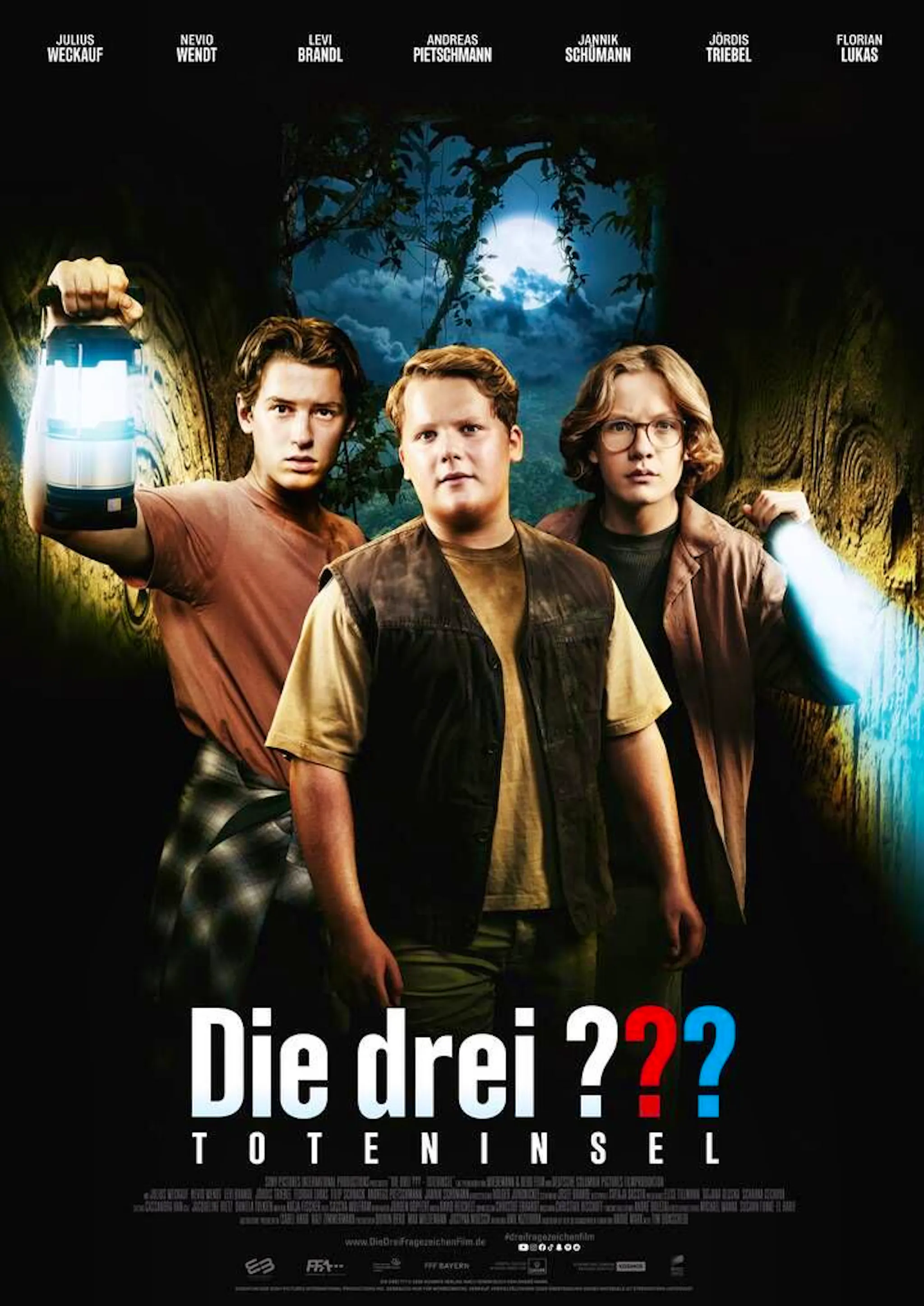 «Die Drei ??? - Toteninsel»: Trailer & Spielzeiten in den blue Cinemas