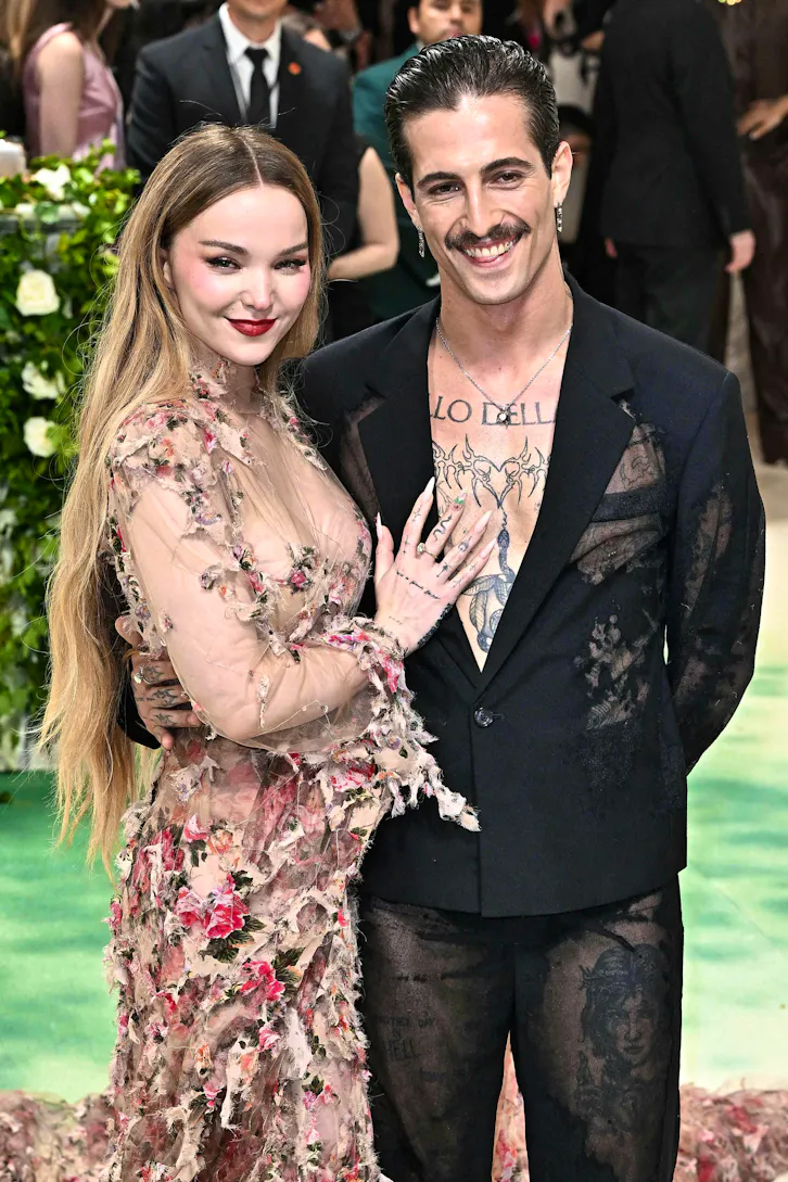 Did Damiano David get engaged?: Girlfriend of Måneskin singer spotted ...
