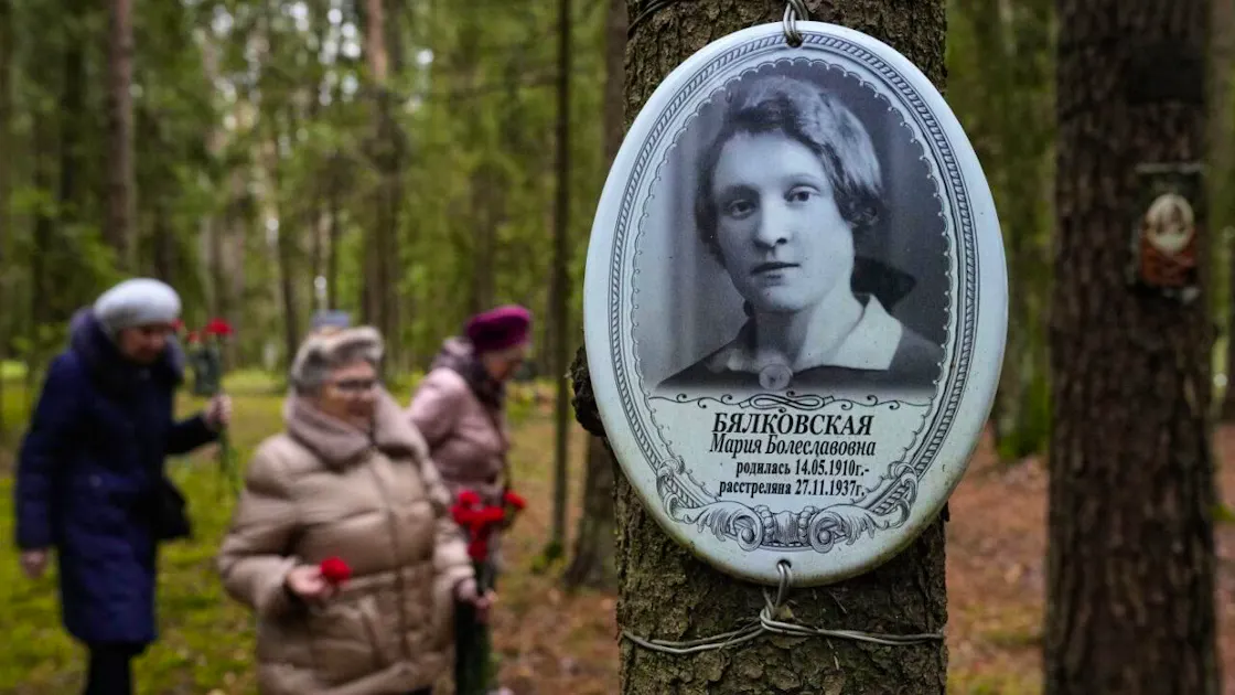 Russie: Des Russes rendent hommage aux victimes de Staline | blue News
