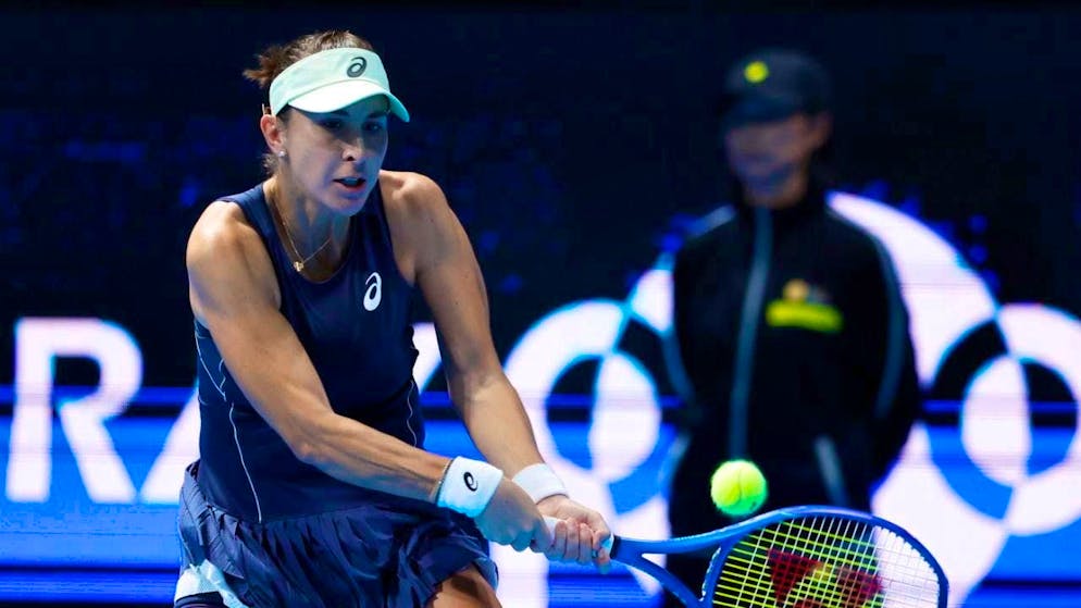 WTA Hong Kong: Thigh injury seals the end of Bencic's season | blue News